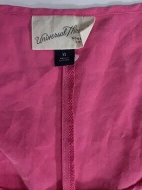 Universal Thread | Dresses | Barbie Pink Soft Flowy Midi Dress Double ...